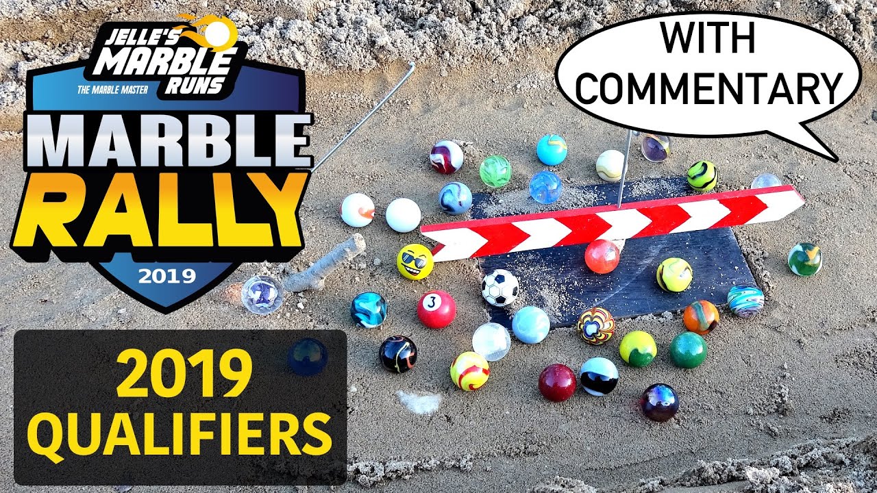 Marble Race: Sand Marble Rally 2019 Qualifiers - Twenty4Seven Magazine