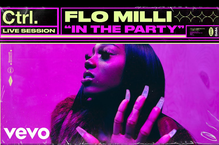 Flo Milli - In The Party (Live Session) - Twenty4Seven Magazine